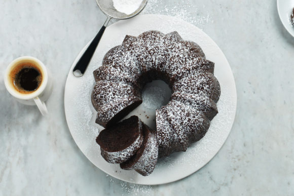 Midnight fudge cake - Butterfield & Vallis